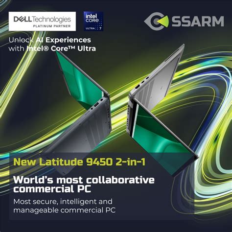 Ssarm Ltd On Linkedin Most Secure Intelligent And Manageable Latitude 9450 2 In 1 Is The…