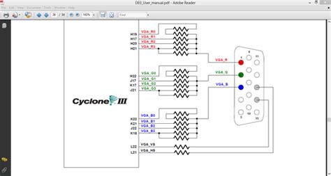 Pong Game Using Fpga Kit 9 Steps Instructables