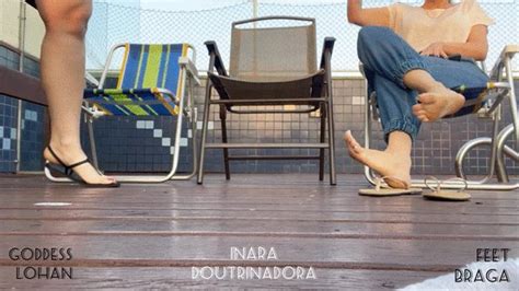 Inara à Doutrinadora Lose Yourself In Our Perfect Soles