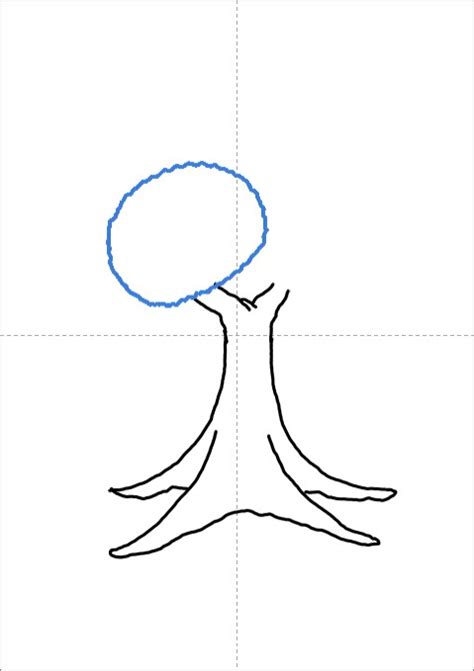 How To Draw A Tree Step By Step Easy Drawing Guides Drawing Howtos