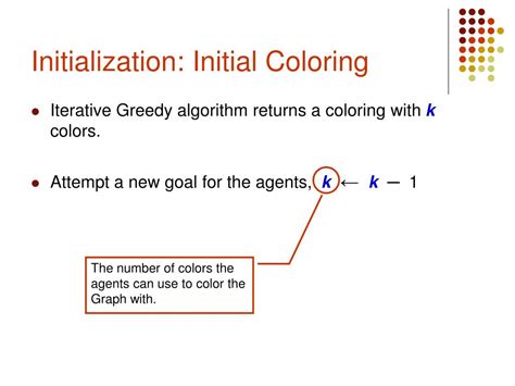 Ppt An Agent Based Algorithm For Generalized Graph Colorings