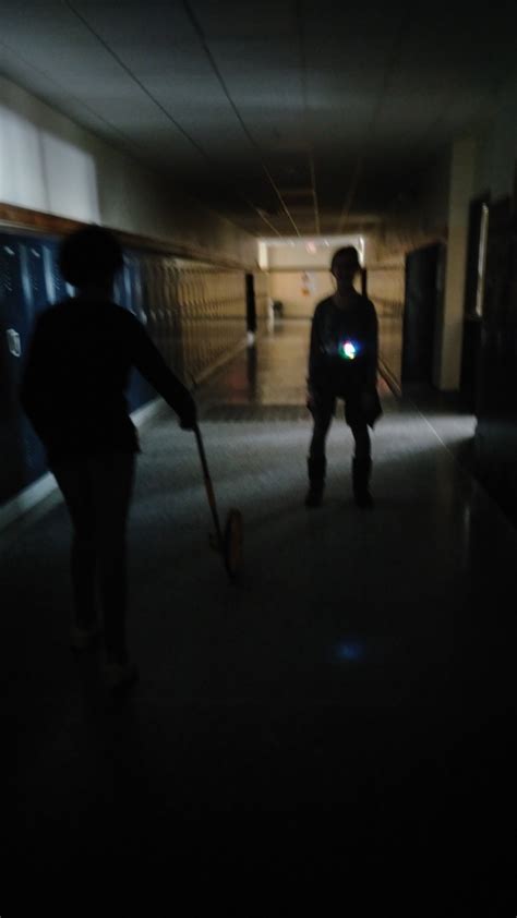 Yooper Lights Blue Marble Security Enterprise Mentors 7th Graders On