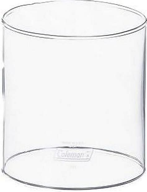 Coleman Replacement Lantern Globe — Clear Glass Oem