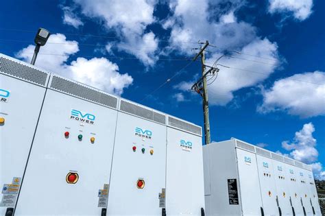 EVO Power S NEO Series 1MW 2MWh BESS