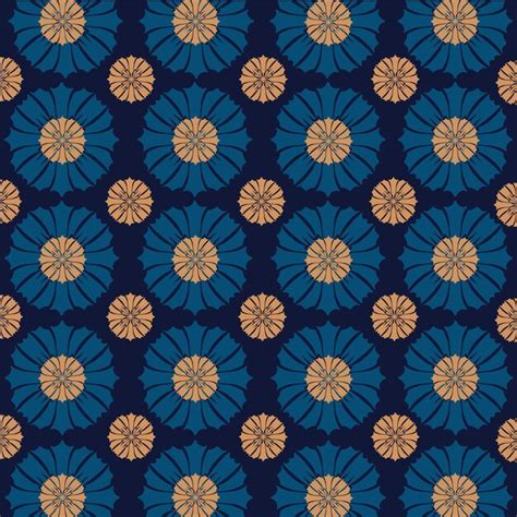 Premium Vector Seamless Pattern Geometric Elements