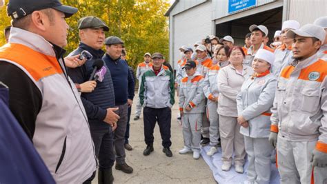 Монгол Улсын Ерөнхийлөгч Дархан Уул аймагт ажиллалаа
