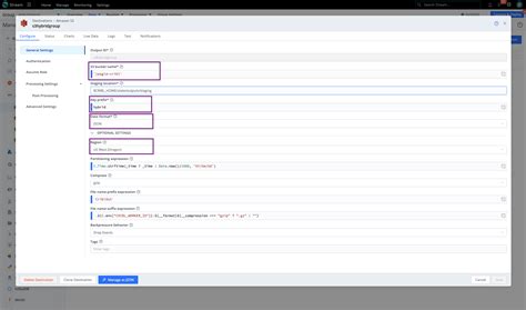 Set Up S3 Destinations In Cribl Cloud With Auto Authentication A