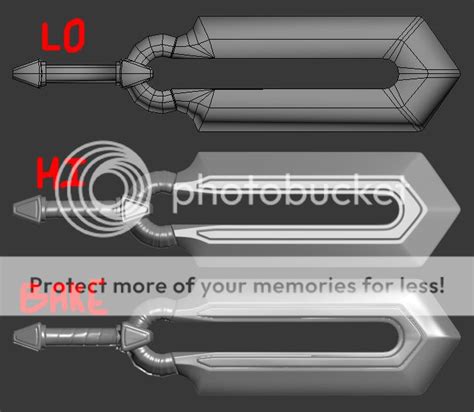 Normal Map Help Polycount