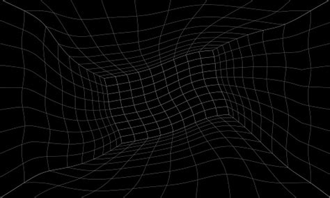 텅 빈 미래형 디지털 박스 룸 회색검정색 배경에는 흰색 격자 공간 선 색상 표면이 있습니다 네트워크 사이버 기술 배너 표지 지형 공상 과학 와이어프레임 및 배경과 관련됩니다