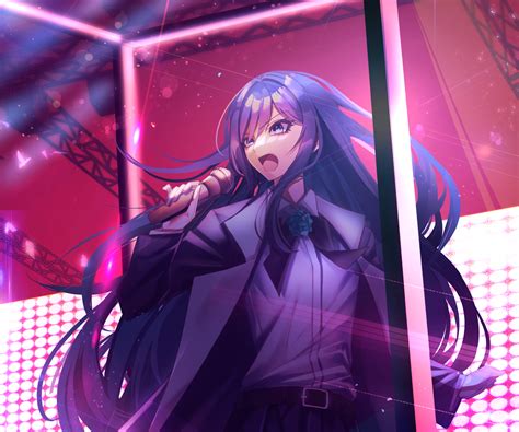 Ado Live Performance Hd Anime Wallpaper Nico Nico Singer Spotlight