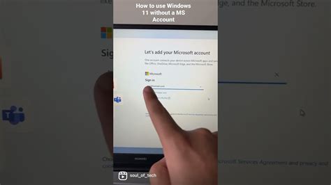 How To Setup Windows 11 Without A Microsoft Account Youtube