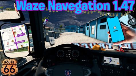 ETS Mods v v Waze Navegação Mod ETS Mods YouTube