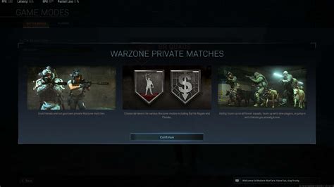 how to start a warzone private match charlie intel