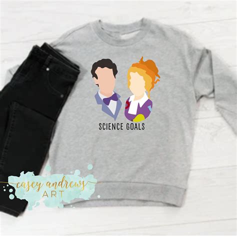 Ms Frizzle And Bill Nye The Science Guy Ms Frizzlecustom Teacher Tee