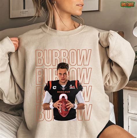 Joe Burrow Unisex Sweatshirt