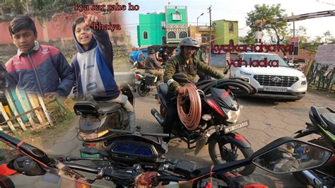 Crazy Chacha Reaction 😍😍😍😍on Dominar 250 😊 Youtube