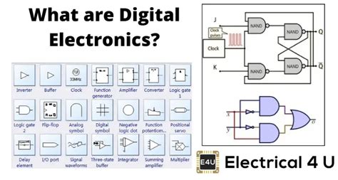 Digital Electronics Basics And Definition Electrical4u