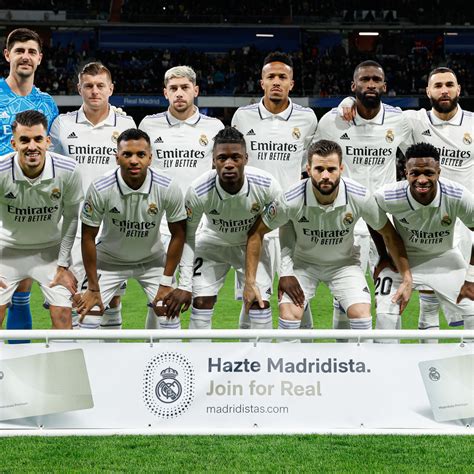 Real Madrid Team