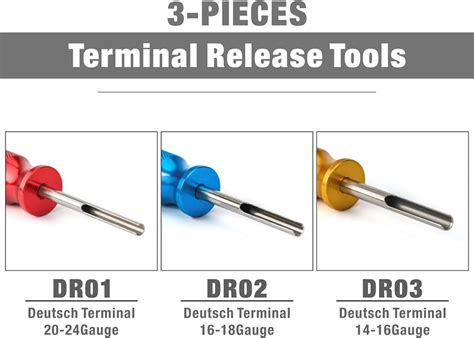 Contact Removal Tool for Deutsch Solid Contact, 14-24 Gauge — iCrimp Tools