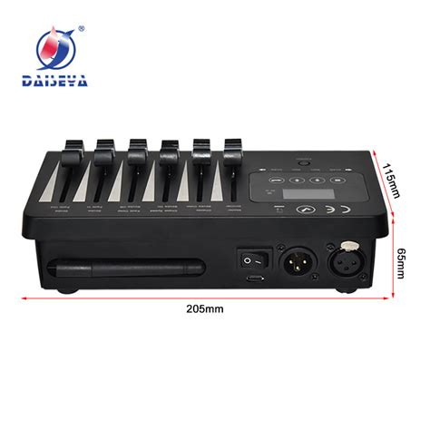 Wireless Battery Lighting Controller System LED Lighting Controller DJ Lighting Controller And