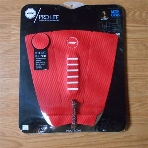 Pro Lite Mitch Crews Traction Pad Strictly Hardcore Surf