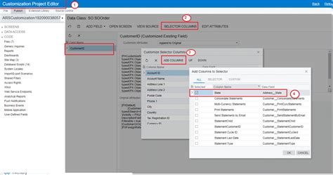 How To Add Fields To Acumatica Selector Lookup No Coding InfoSourcing Inc Cloud ERP