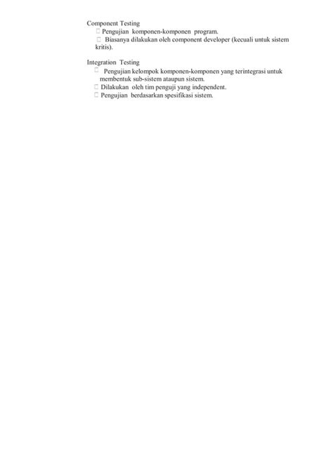 Testing Dan Implementasi1 Pdf