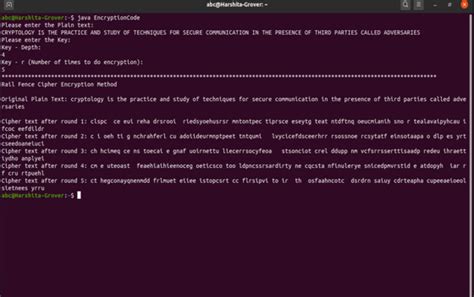 github gha123 rail fence cipher implemenation this project includes the implementation of the