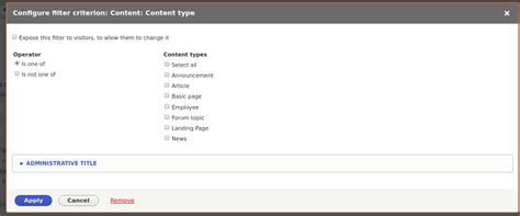 3 5 1 views filters and sorting drupal book