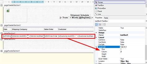 How To Get Grid Lines On An Excel Export That Has Been Set To Manual Instead Of Using Auto In