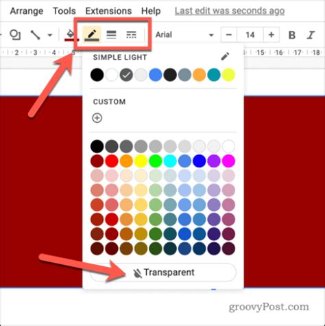 How To Make Images Transparent In Google Slides