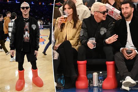 Diplo Trolled For Wearing Viral Mschf Big Red Boots Trash