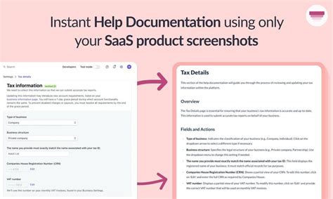 I Made A Site To Create Documentation From Product Screenshots For Free