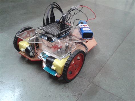 android phone controlled bluetooth motion vehicle