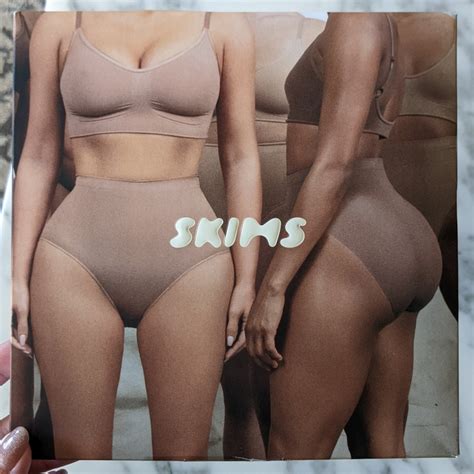 Skims Sculpting Thong High Waist Bn Womens Fashion New