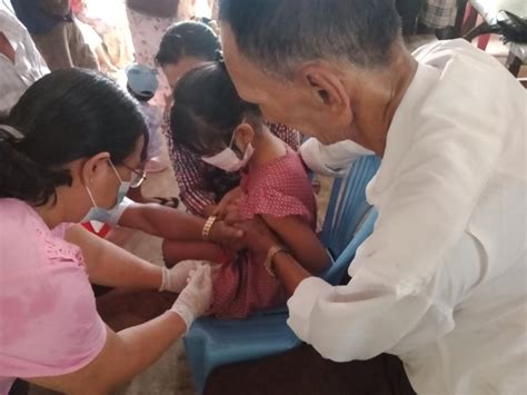 လှည်းကူးမြို့နယ်၊ သာသနာ့ရိပ်သာရပ်ကွက်၌ အသက် ၃ နှစ်မှ ၇ နှစ်အတွင်းရှိ