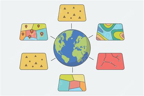 conceptualizing business analysis with gis spatial data layers vector