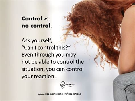 Control Vs No Control Ask Yourself Can I Control This Even Through You May Not Be Able To
