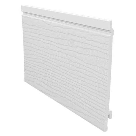 Freefoam Fortex Weatherboard Cladding 170mm White Roofing Superstore®