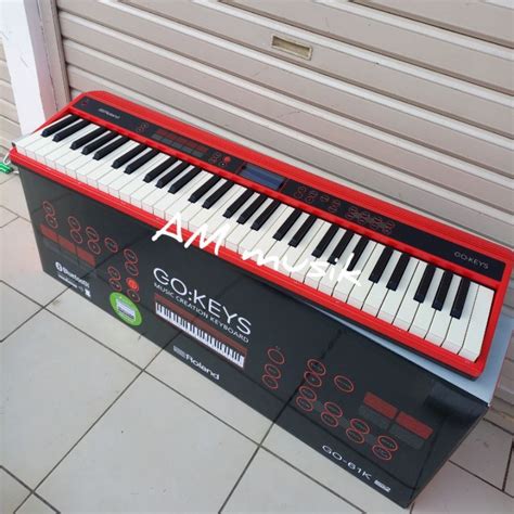 Jual Roland Go 61k Keys Music Creation Keyboard Shopee Indonesia