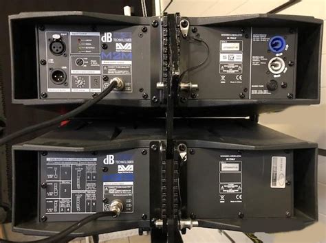 DB Technologies DVA Mini Set Buy Now From 10Kused