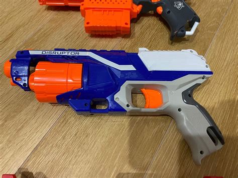 Nerf Disruptor Elite Blaster Hobbies And Toys Toys And Games On Carousell