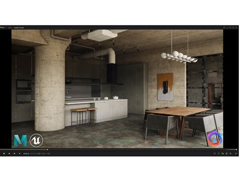 ue4室内小练习 lcvaq 站酷zcool