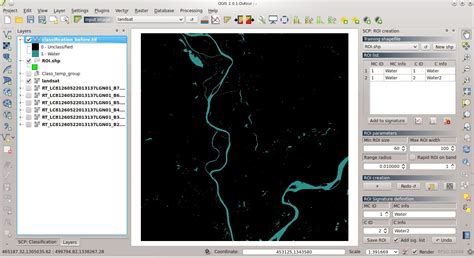 From Gis To Remote Sensing Supervised Classification For Flood Monitoring Using The Semi