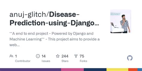 disease prediction using django and machine learning chats apps py at master · anuj glitch