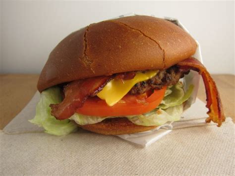 Review Carls Jr Bacon 3 Way Burger