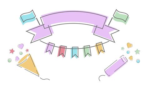 Premium Vector Firecracker And Confetti Illustration Set Party Birthday Card Line Art