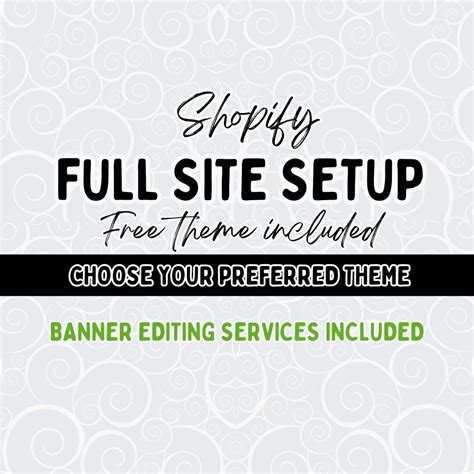 Shopify Store Setup With Free Shopify Theme Template Web Designer For Shopify Shopify Themes