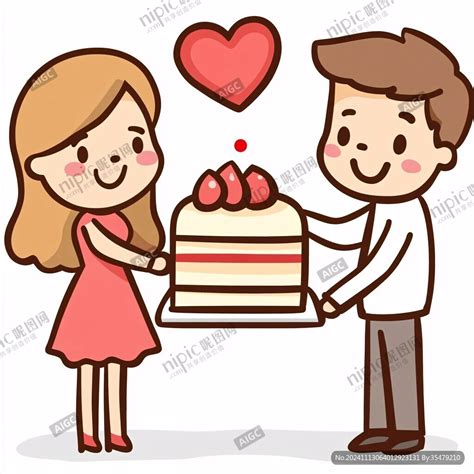 Ai创作图情侣蛋糕 蛋糕爱好者 情侣告白卡通形象 夫妻蛋糕 情侣卡通订婚 示爱蛋糕 情侣生日 求婚蛋糕 派送蛋糕 情人节情侣元素 情侣生日快乐 求婚卡通 情侣插画求婚 卡通蛋糕形象 情人节手绘