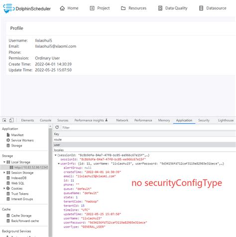 Bug Ui The Password Item Always Is Disabled · Issue 12306 · Apache